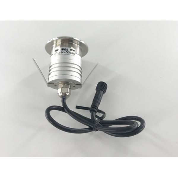 Quality 3W IP68 Narrow 30°LED Underwater Spotlight for sale