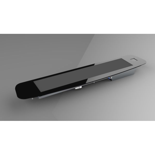 Quality Curved Stepper P-CAP Firelink Original Ideck Touch Screen Buttons BalIy Alpha 2 for sale