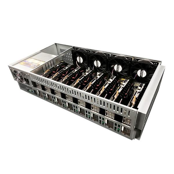 Quality 240MH/S Machine 8 gpu case motherboard B85 with 847 847 case 65mm 8gpu server u4 for sale