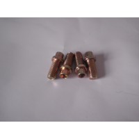 Quality Non standard double head hex bolts with drilled holes used in treadmill for sale