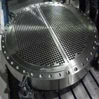 Quality DELLOK Floating Fixed Container Board Q345R Heat Exchanger Fin Tube for sale