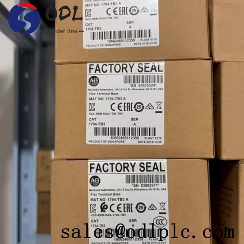 Quality 1794-TB3 Allen Bradley 16 I/O Terminal Base DIN Rail Mount for sale