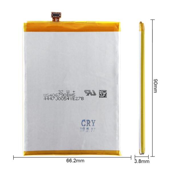 Quality AAA Huawei Mate 8 HB396693ECW Battery 4000mah 12 Months Warranty for sale