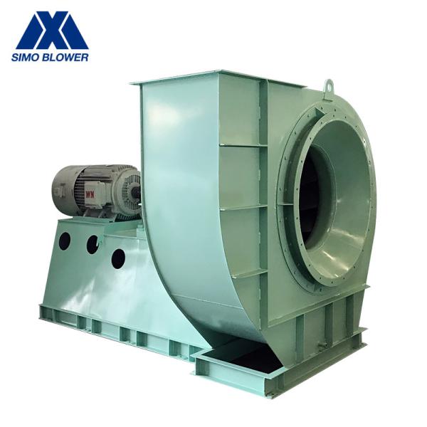 Quality Carbon Steel Energy Efficiency High Temperature Metallurgy Centrifugal Fan for sale