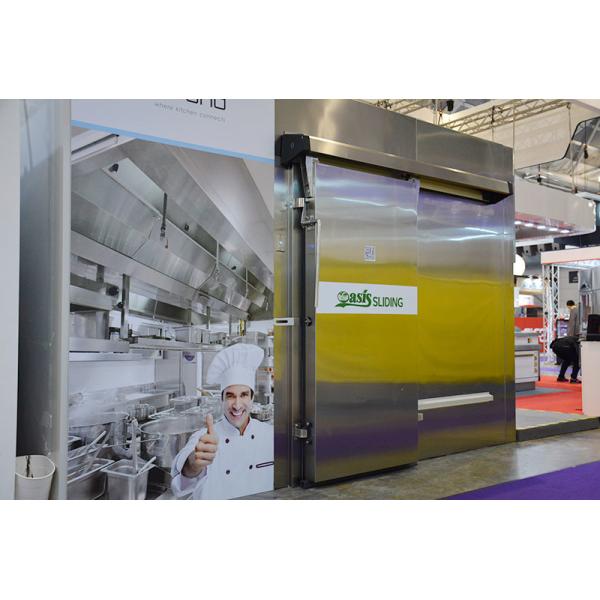 Quality Walk In Cool Room White Colorbond Stainless Galvanized sheet Cold Room For Fish Storage for sale