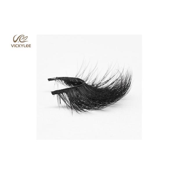 Quality Multi Layer Reusable 25 Times 19mm 5D Fan Lashes for sale