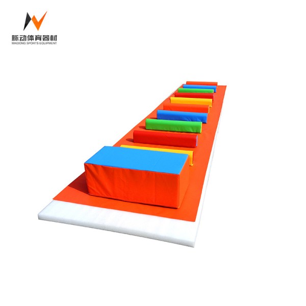 Quality Customized 635cm Big Thick Gymnastics Workout Floor Tumbling Mats for sale