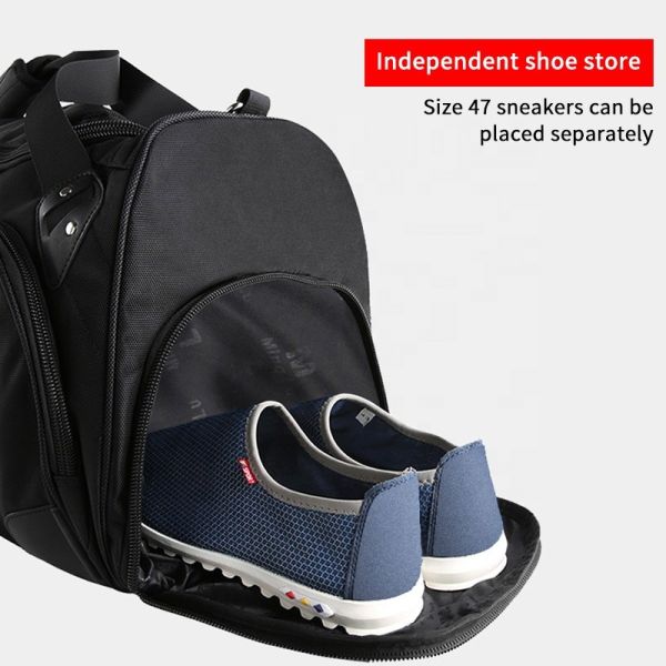 Quality Multipurpose Large Capacity Travel Duffle Bag Rainproof For Men for sale
