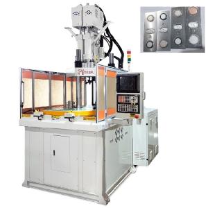 Quality Two Color Vertical Injection Molding Machine for sale