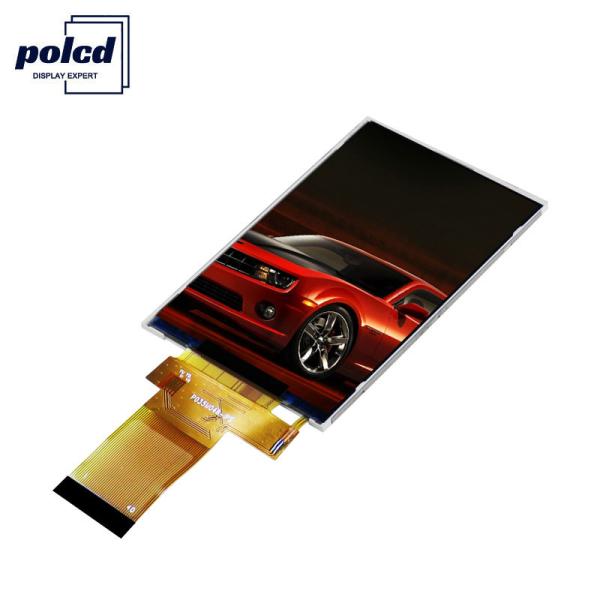 Quality Polcd 350 Nit 800X480 5 Inch Ips Display 18 BIT RGB Ips Tft Display 153 * 153 Um for sale