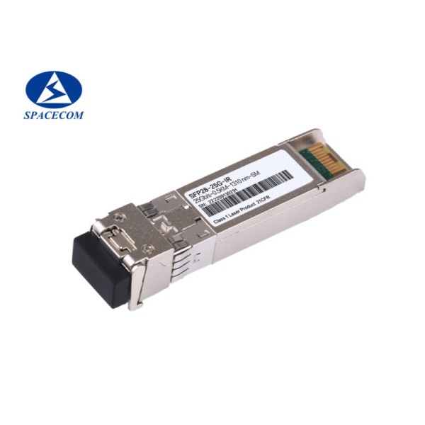Quality 25Gb/S SFP28 Transceiver Module 1310nm 0.5km 2 Wire Serial Communication for sale