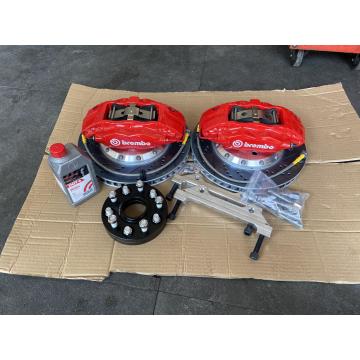 Quality Buick 355mm*34mm Car Brake Calipers Discs Inprove Stopping Power for sale