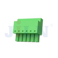 China 16-28AWG Screw Pluggable Terminal Blocks 50U NI 3.5mm Pitch CUL factory
