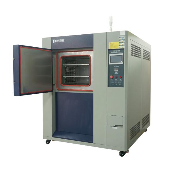 Quality Programmable LCD Touch Screen Thermal Shock Test Chamber Environmental Test for sale