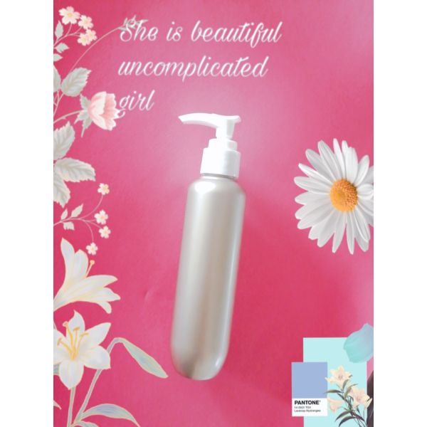 Quality Non Leak Plastic Body Lotion Bottle With Pump 4 Oz 5 Oz 6.7 Oz Capacity for sale