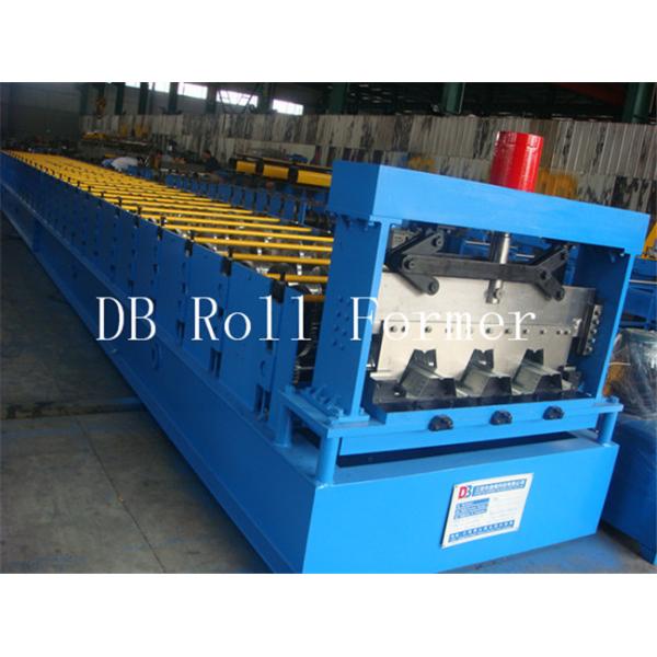 Quality Customized Sheet Metal Decking Roll Forming Machine Controled by PLC System for sale
