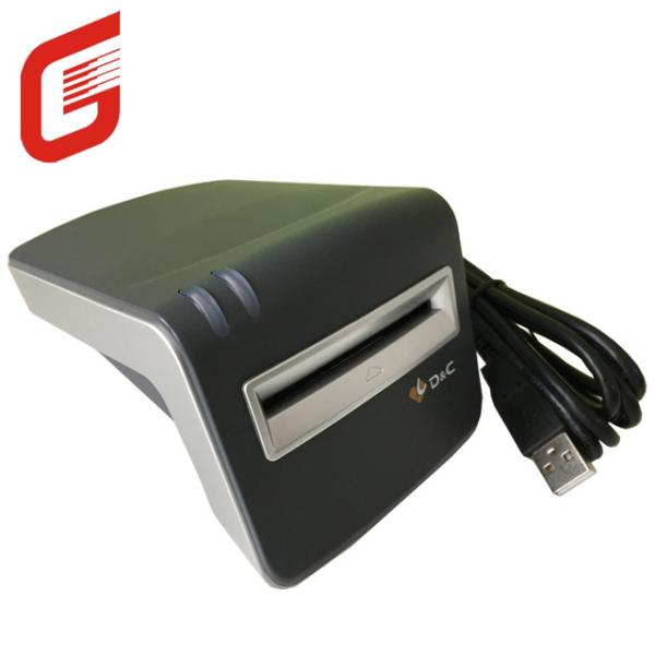 Quality User-Friendly D C T6-U-I Contact IC Card Reader with 350g Weight and 1.5M USB Cable for sale