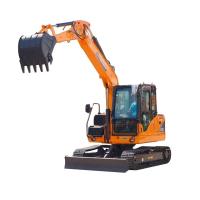 Quality Mini Excavator Denison Hydraulic Pump and Bosch Rexroth Cylinder Included for sale