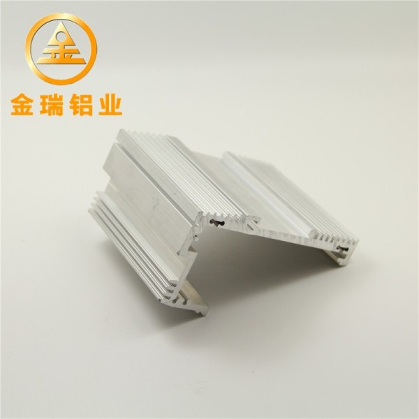 Quality Customized Aluminium Corner Extrusion Shell CNC Machining With Sandblasted for sale