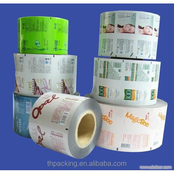 Quality Customized Printed Film Packaging Width 100mm ISO9001 2008 Certified for sale