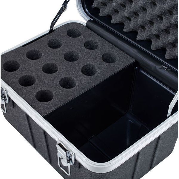Quality ABS Wired Microphone Flight Rack Case MIC 12 Portable Waterproof for sale