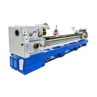 Quality Gap Bed Lathe CA6240: 630mm Swing in Gap for Oversized Component Machining and for sale