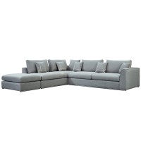 Quality Convertible Folding Luxury Corner Sofa Practical Adjustable Height for sale