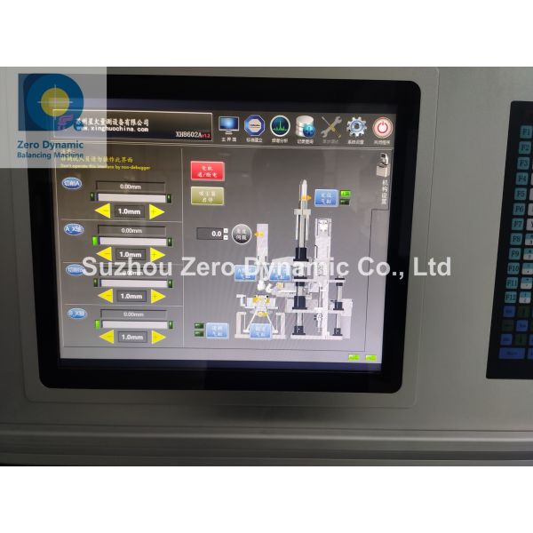 Quality Electric Motor Assembly Double Plane Automatic Scissor Correction Balancing for sale