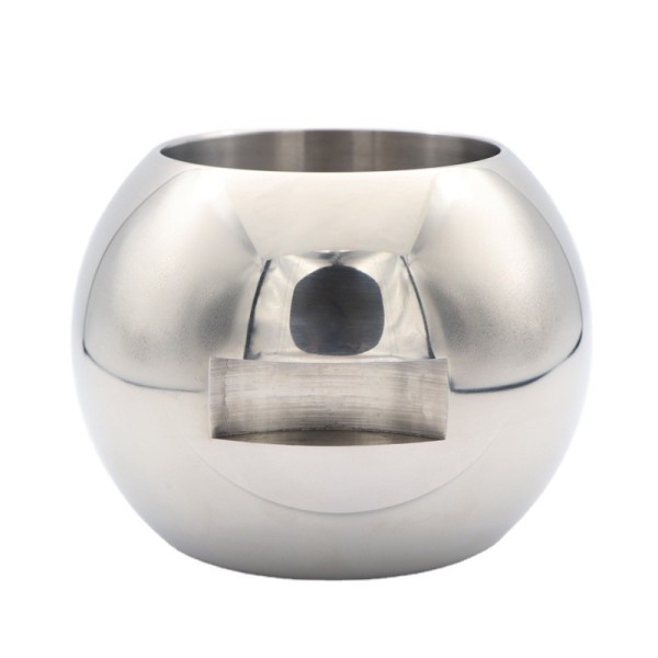 Quality Customized Support OEM Widely Used Superior Floating Straight Through Valve Ball Stainless Steel Mini Ball Valve with Mirror Polished Surface for sale