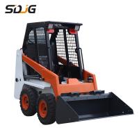 Quality Construction 300kg 500kg 700kg Small Skid Loader With Bucket for sale