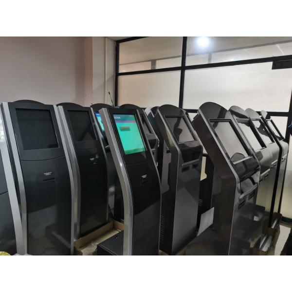 Quality Queue Ticket Kiosk with Touch Screen and Integrated Thermal Printer for for sale
