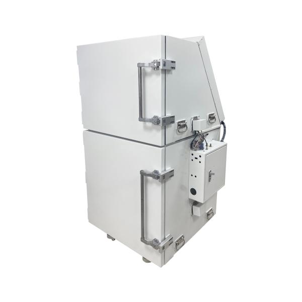 Quality Hermetically Sealed Sound Proof Enclosures 40dB Pneumatic Automatic Acoustic Chamber for sale