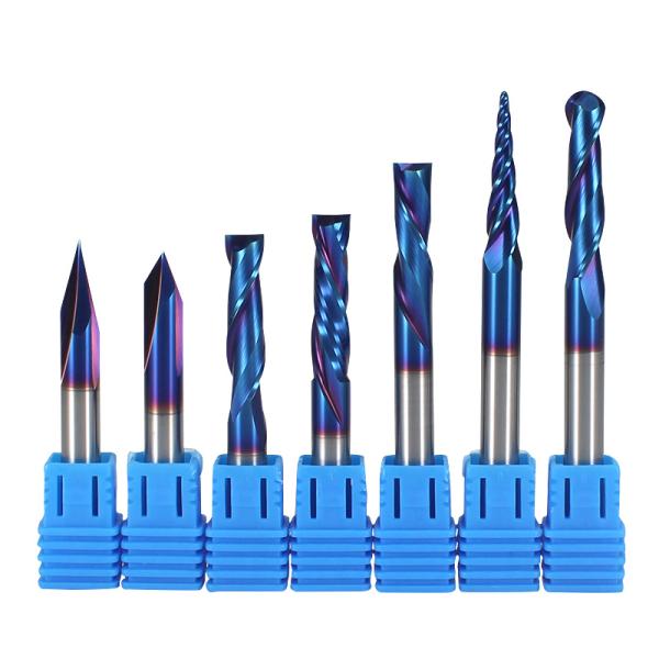 Quality Customizable HRC45-65 Workpiece Spiral Up and Down Compression End Mill and for sale