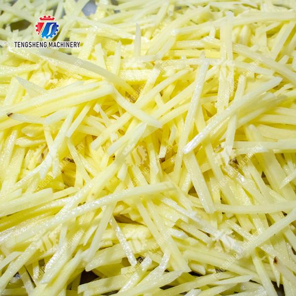 Quality Shredding machine Ginger Potato Carrot radish Bamboo shoots Cutting for sale