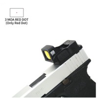 Quality RMR EOTech 550 Red Dot Tactical Holographic Sight Scope Hunting Airsoft Pistol for sale