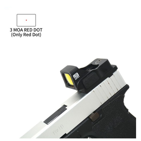Quality RMR EOTech 550 Red Dot Tactical Holographic Sight Scope Hunting Airsoft Pistol With Glock Mount for sale