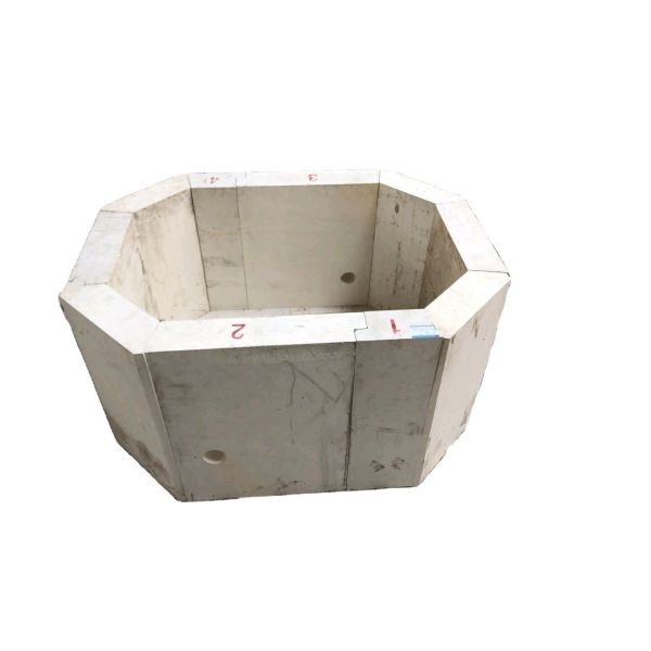 Quality ZrO2 42% Content Fire Resistant Brick for High Alumina Refractory Block for sale