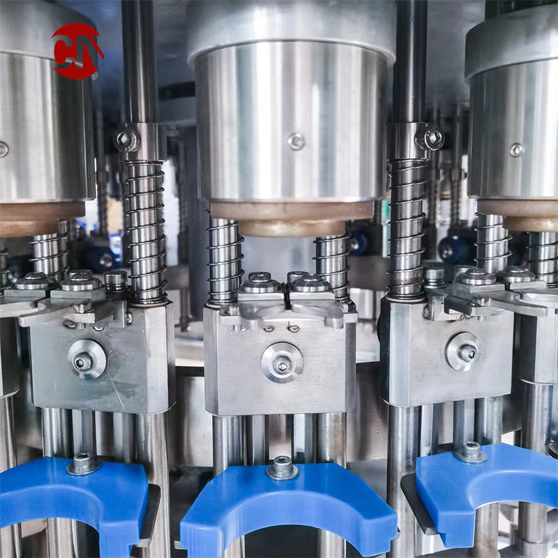 Full Set Complete Automatic Pet Plastic Small Bottle Drinking Mineral Water Production Line / Bottle Water Filling Machine