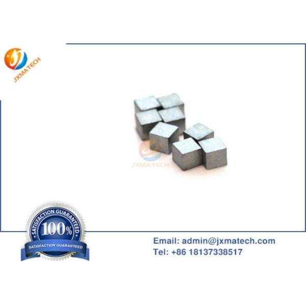 Quality High Density Tungsten Heavy Alloy Cubes Counter Weights Customized Dimensions for sale