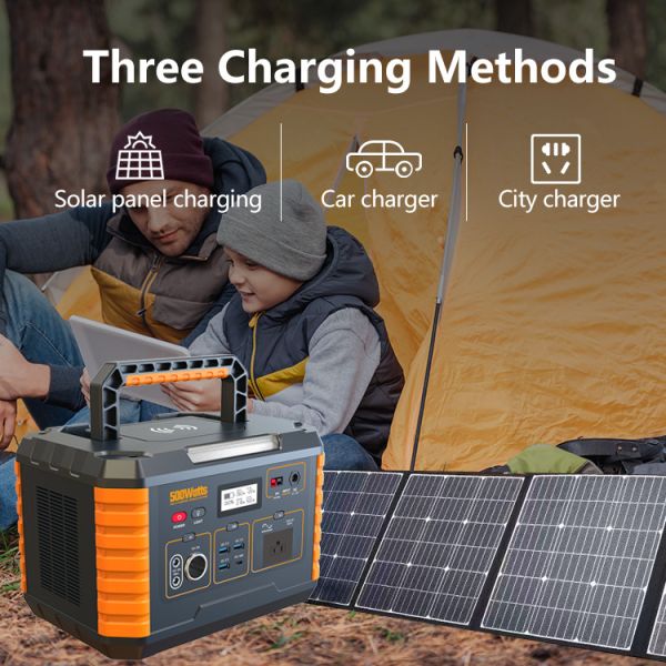 Quality 110V 7Kg Emergency Portable Power Station , Practical Solar Power Supply For Camping for sale
