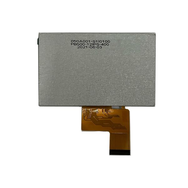 Quality 800X480px TN TFT LCD Display Screen With Resistive Touch Screen Industrial for sale