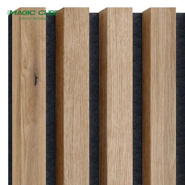 Quality Contemporary Design Style Melamine Surface Fire Retardant Wood Veneer MDF Polyester Panel for sale