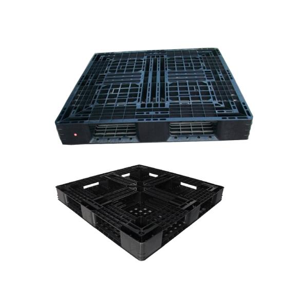 Quality Reusable Plastic Pallet for Transportation and Storage HDPE Material Static Load for sale