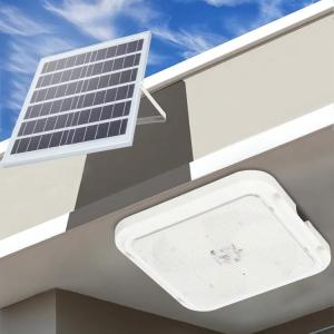 Quality Square No Flicker Solar Ceiling Light 200W Solar System Ceiling Light For Villa for sale