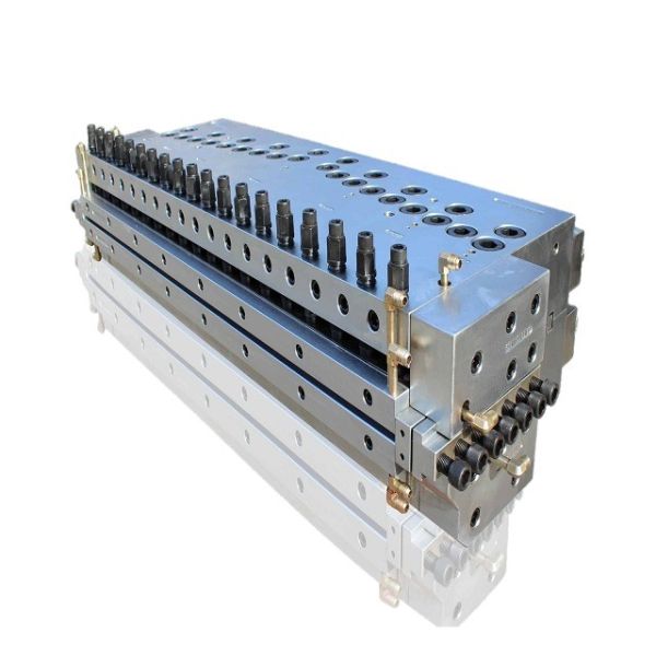 Quality PVC/WPC Foaming Board Extrusion Mould for Electroplating Polishing Surface for sale