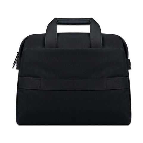 Quality Cross Body Laptop Messenger Bag With Water Resistant RPET PU Leather Material for sale