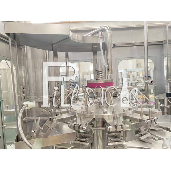 Quality Automatic monoblock 6000BPH Bottle Integral 3-in-1washing-filing-capping Milk for sale