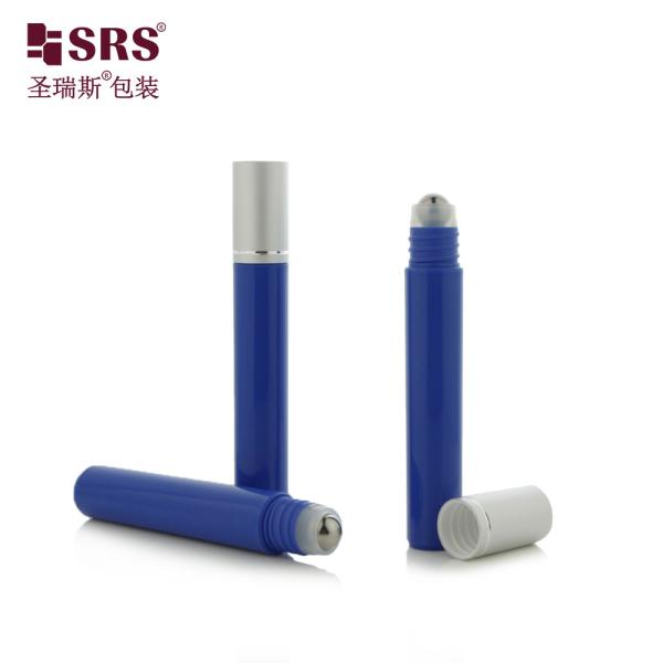 Quality PP PCR Recycled Plastic Injection Custom Color Eye Gel Roller Ball Wholesale 8ml for sale
