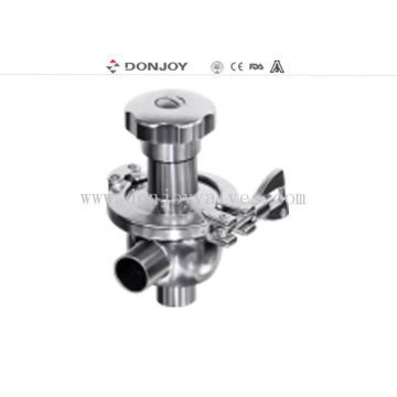 Quality Manual Tank Bottom Sanitary Diaphragm Valve for fluid control for sale