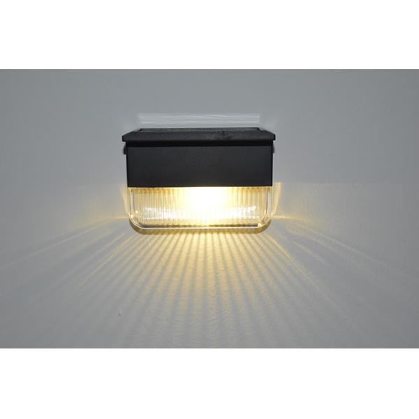 Quality Constantly Bright Solar Fence Lights 120MAH IP65 Waterproof for sale